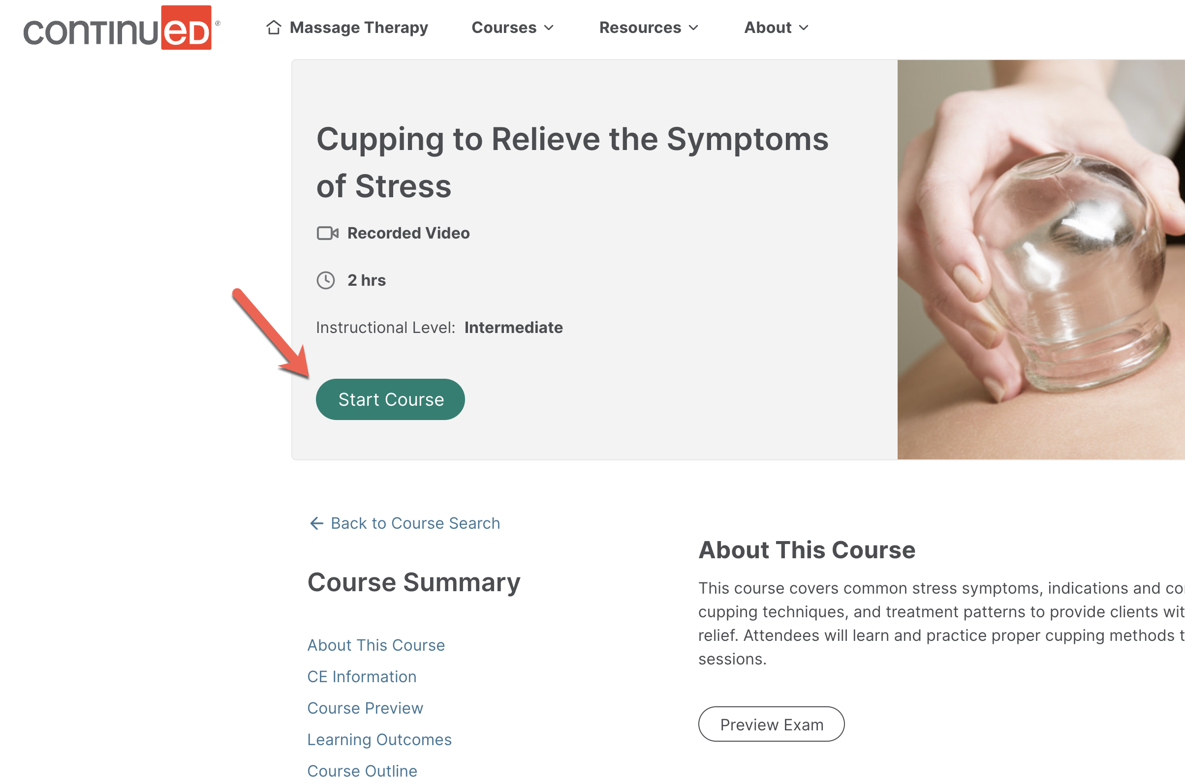 How do I start a course? – Help Center